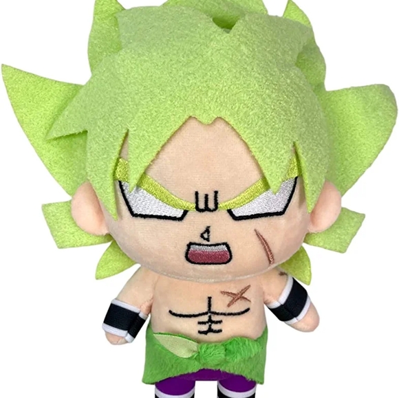 Dragon Ball Z | Toys | Very Rare New Broly Super Sayian Plush | Poshmark